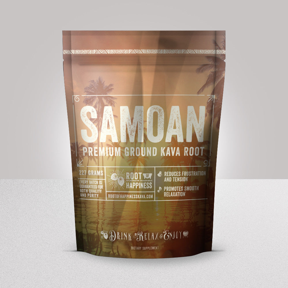 Introducing our new Premium Samoan Kava! – Root Of Happiness