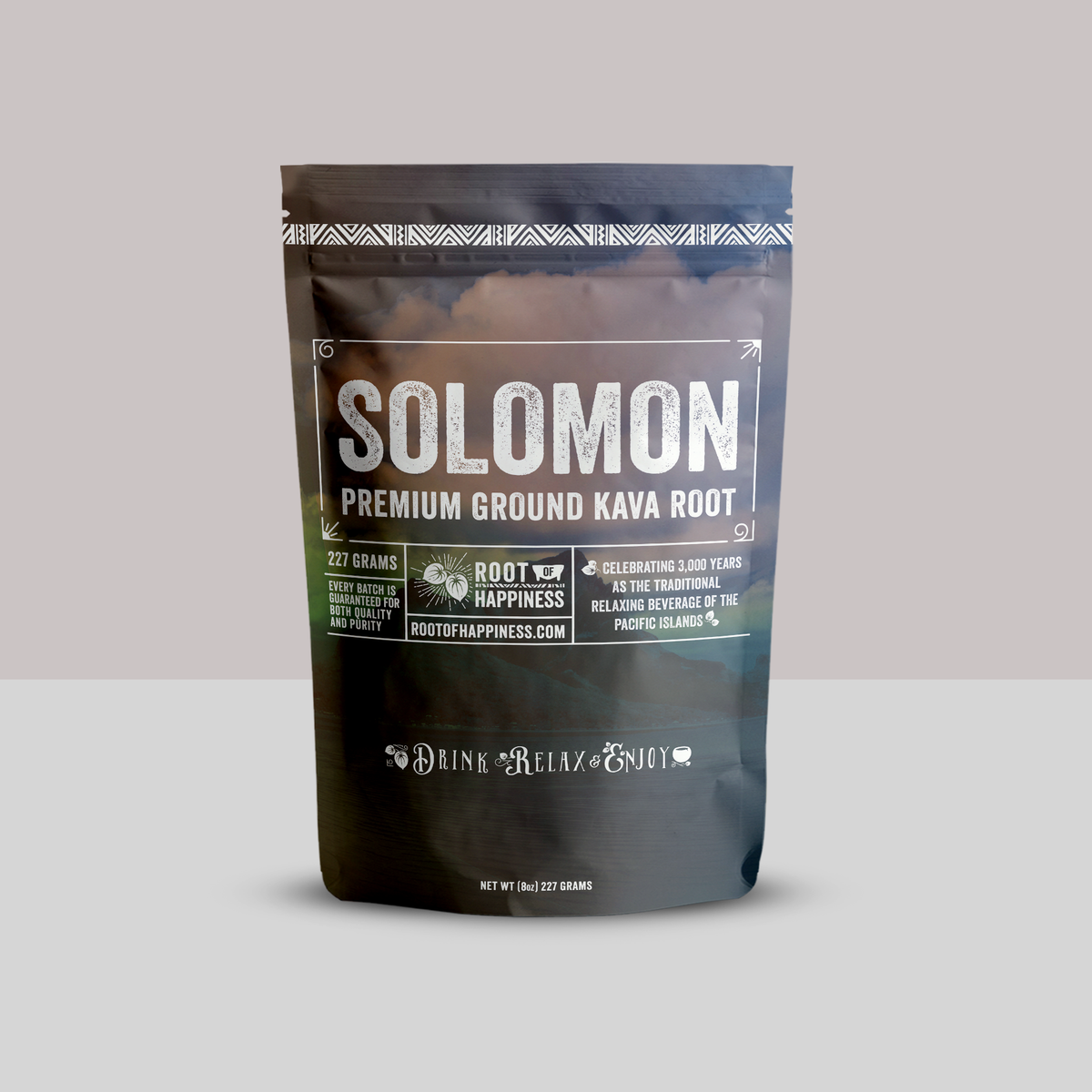 Solomon Kava Powder - 1/2lb - Root of Happiness – Root Of Happiness