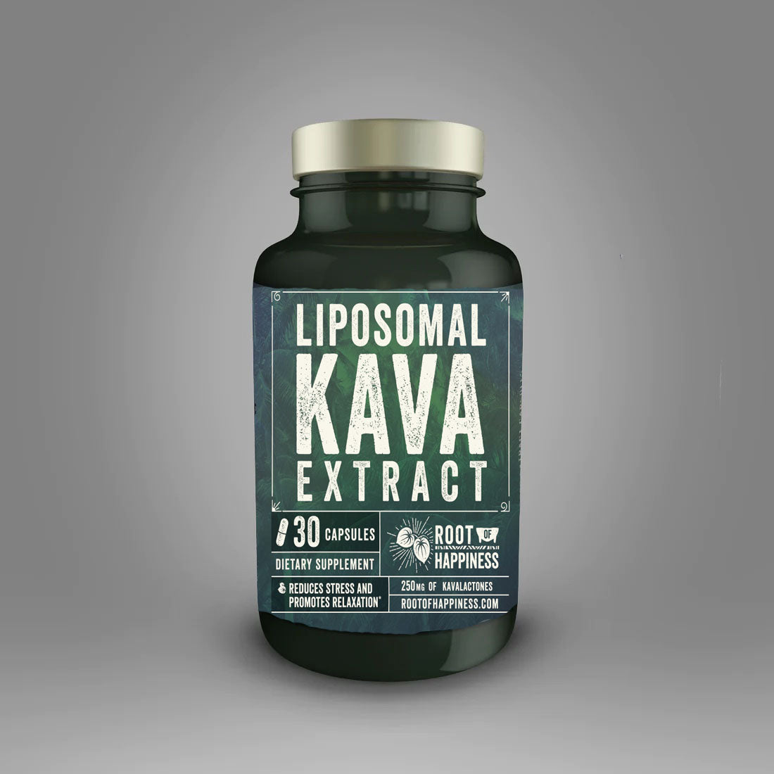 Shop Liposomal Kava Extract Capsules - 250mg Kavalactones – Root Of ...