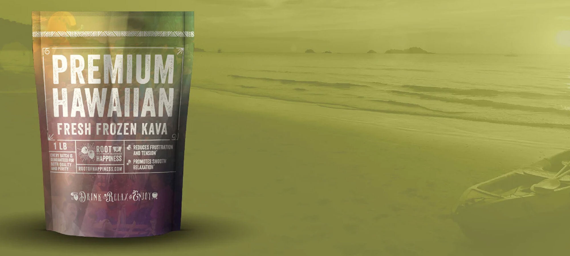 Shop World's Finest Kava Roots And Extracts - Root of Happiness – Root ...