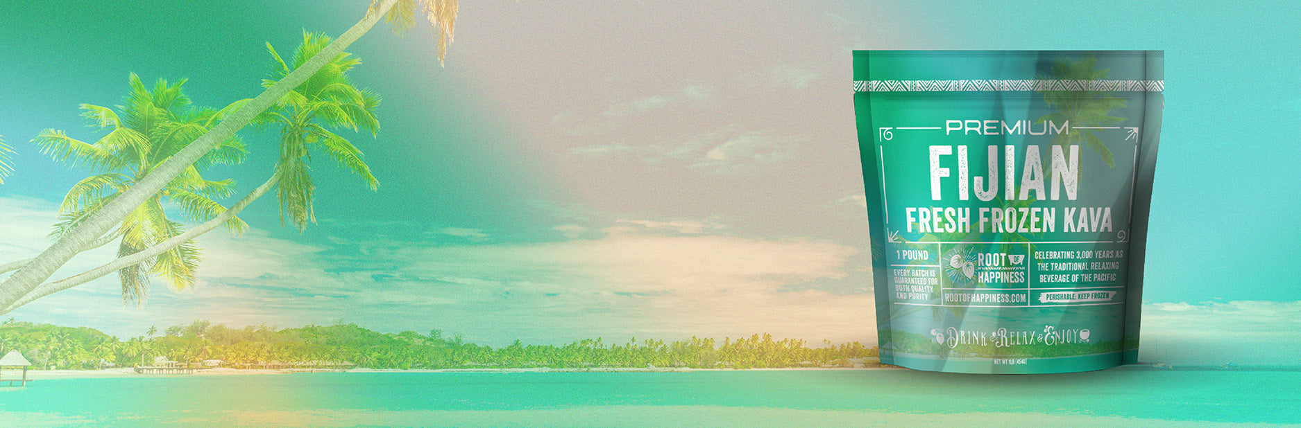 Shop World's Finest Kava Roots And Extracts - Root of Happiness – Root ...