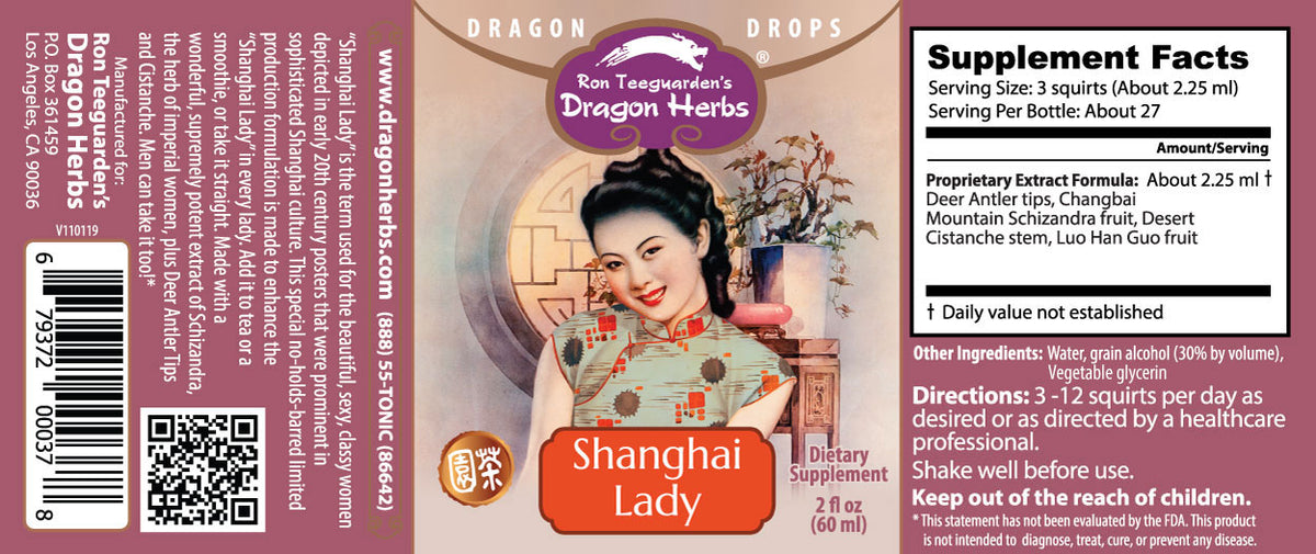 Shanghai Lady Drops – Root Of Happiness