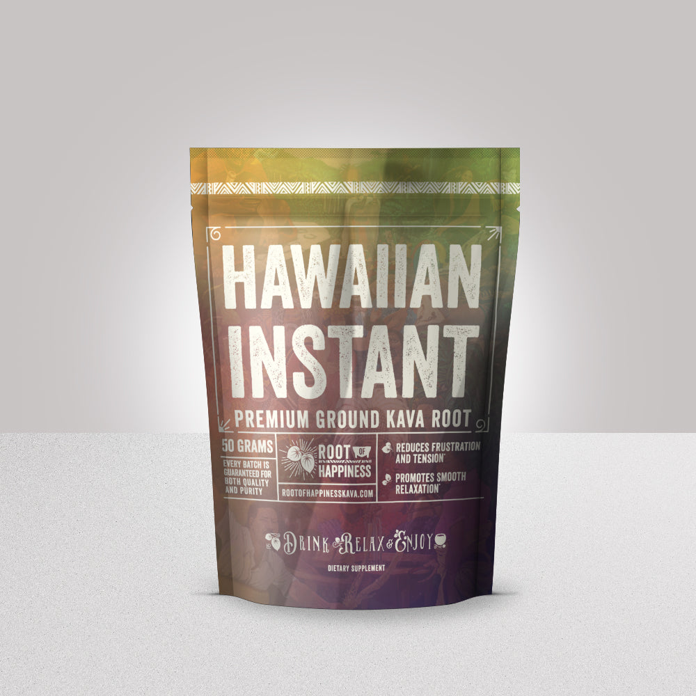 Shop World's Finest Kava Roots And Extracts - Root of Happiness – Root ...
