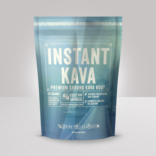 Shop World's Finest Kava Roots And Extracts - Root of Happiness – Root ...