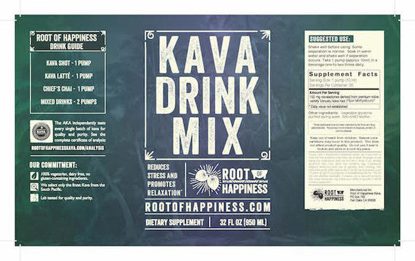 how to make kava powder drink