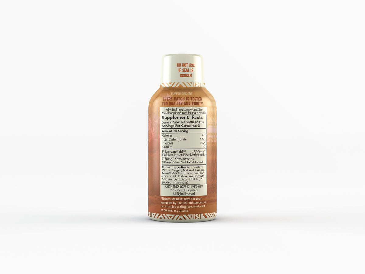 Kava Shot™ 2oz - Concentrated Kava Shots - Root of Happiness – Root Of ...