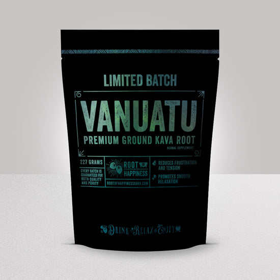 Shop World's Finest Kava Roots And Extracts - Root of Happiness – Root ...